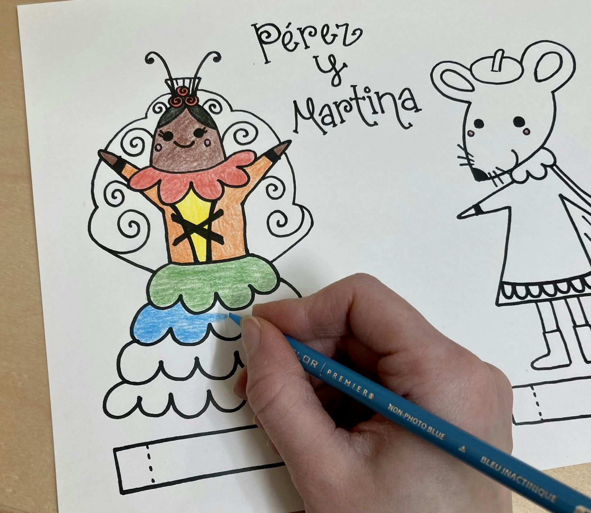 Little New-Yorkers @ Home: Make Your Own “Pérez y Martina” Puppets Like ...