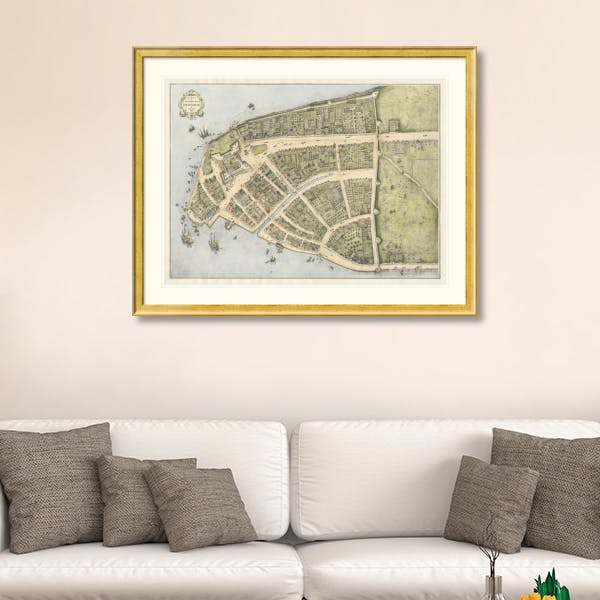 New York Before New York: The Castello Plan of New Amsterdam | The New ...