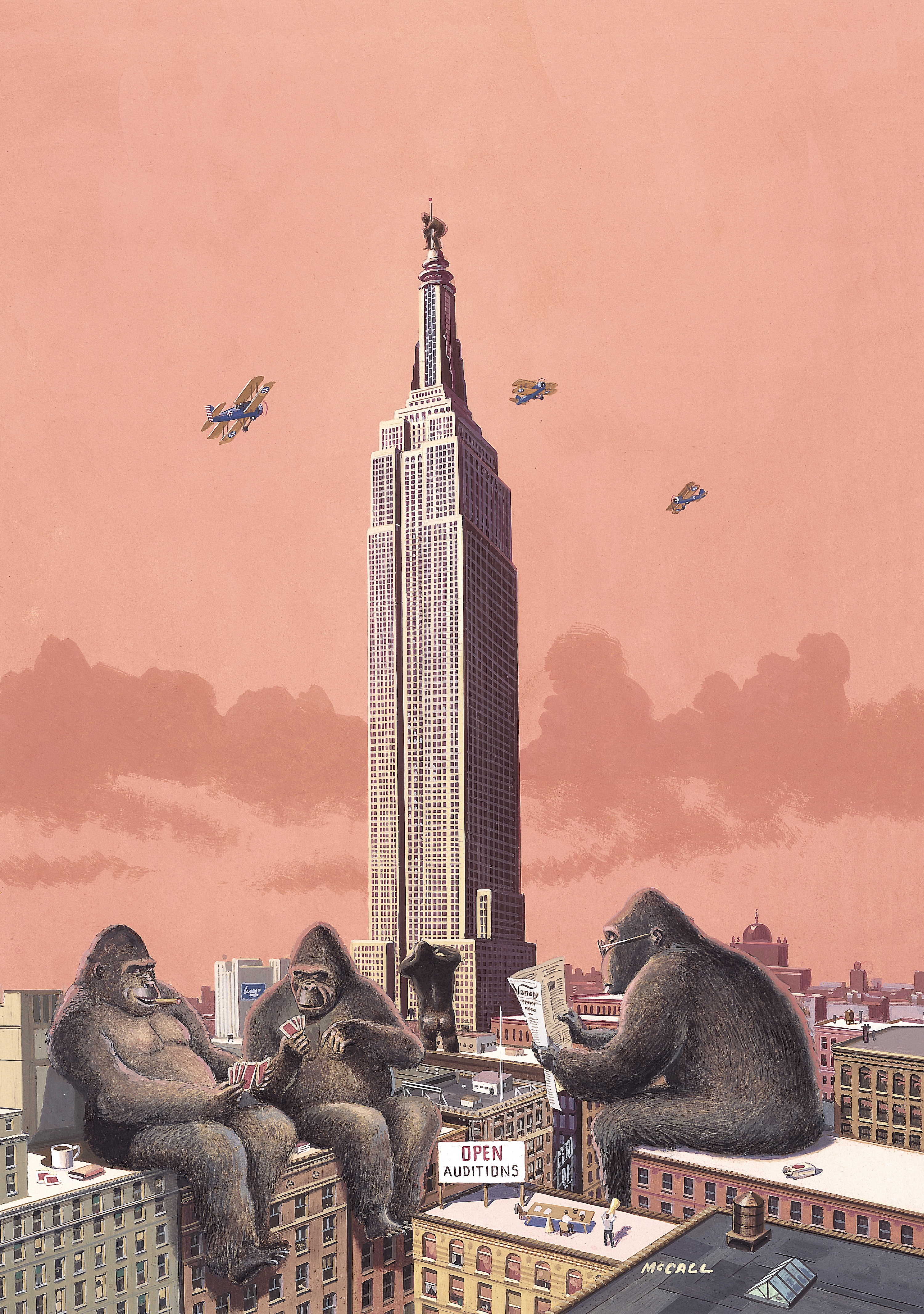 Bruce McCall’s New York | The New York Historical