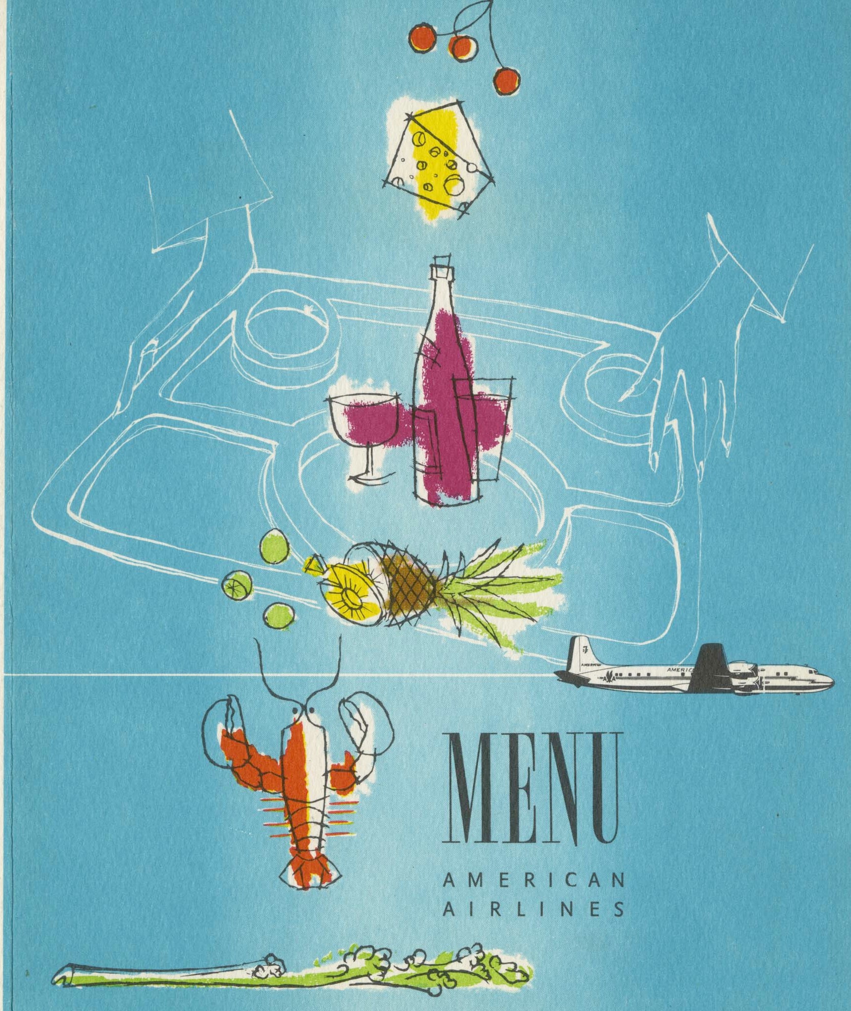 Dining in Transit: Postwar Air Travel | The New York Historical