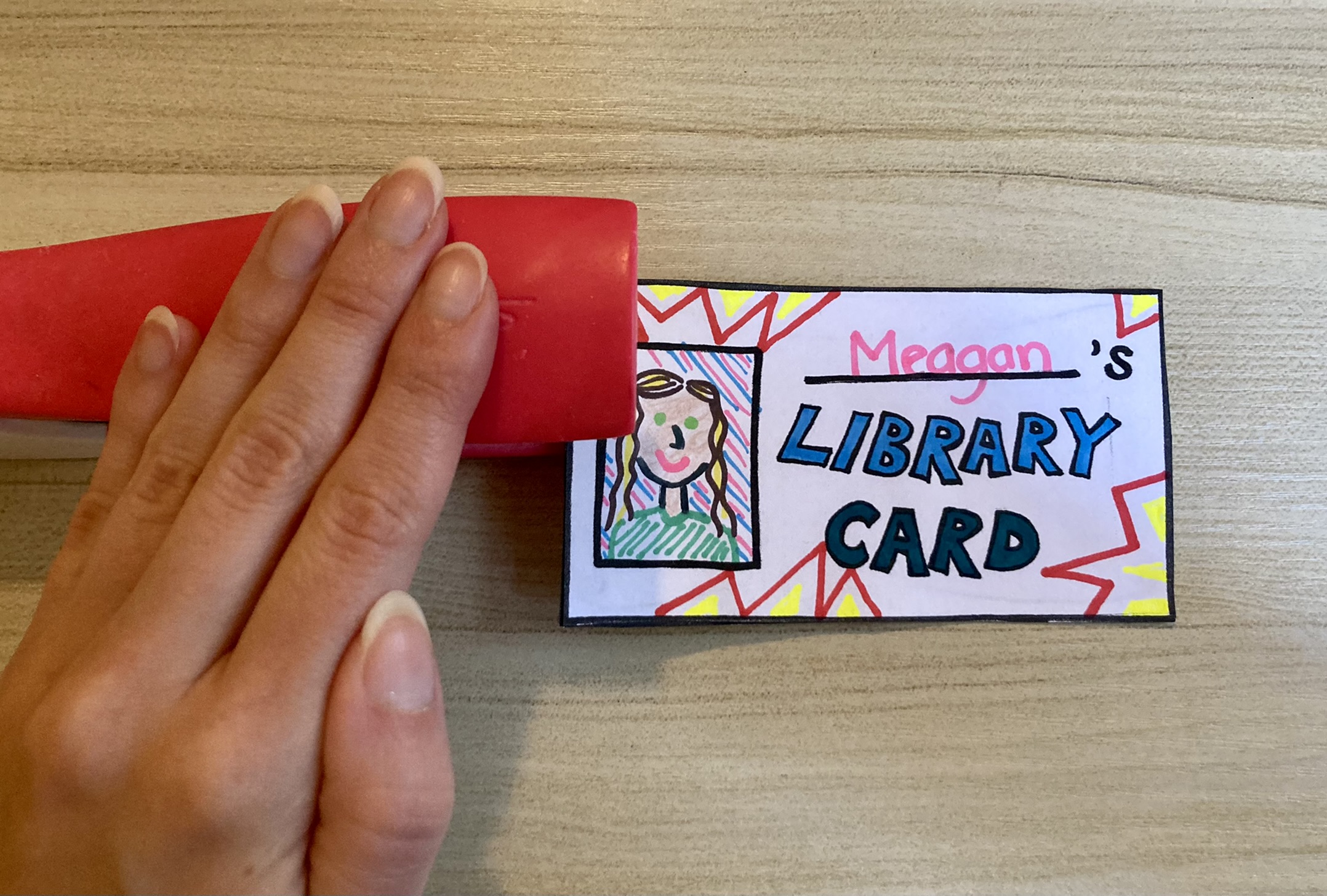 Little New-Yorkers @ Home: Create Your Own Library Card and Share Your ...