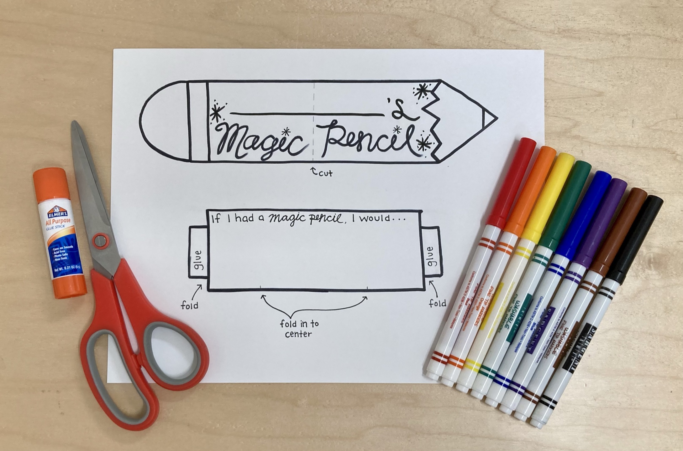 Little New-Yorkers @ Home: Make Malala’s Magic Pencil! | The New York ...