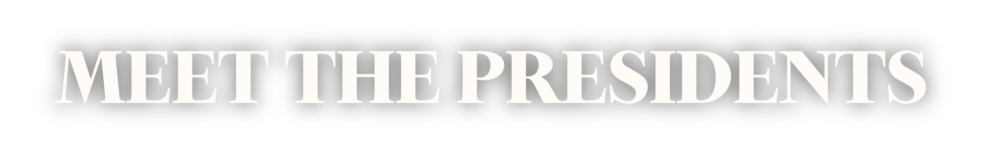Meet the Presidents and the Oval Office | Meet the Presidents | The New ...