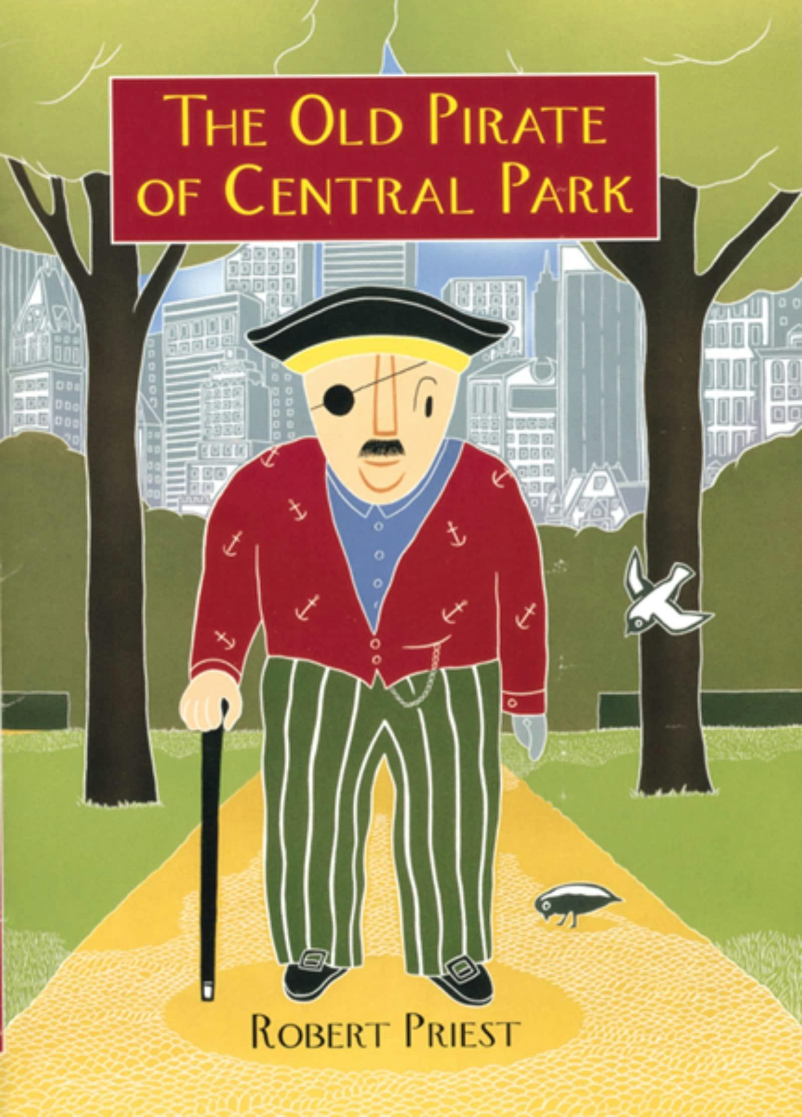 Little New-Yorkers @ Home: Sail with the Old Pirate of Central Park ...