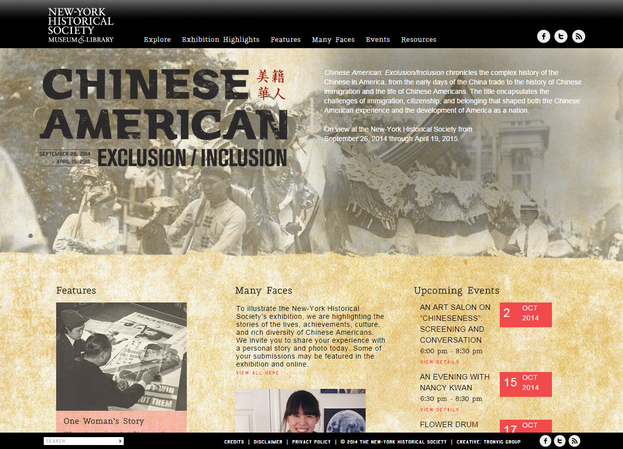 Chinese American: Exclusion/Inclusion | The New York Historical