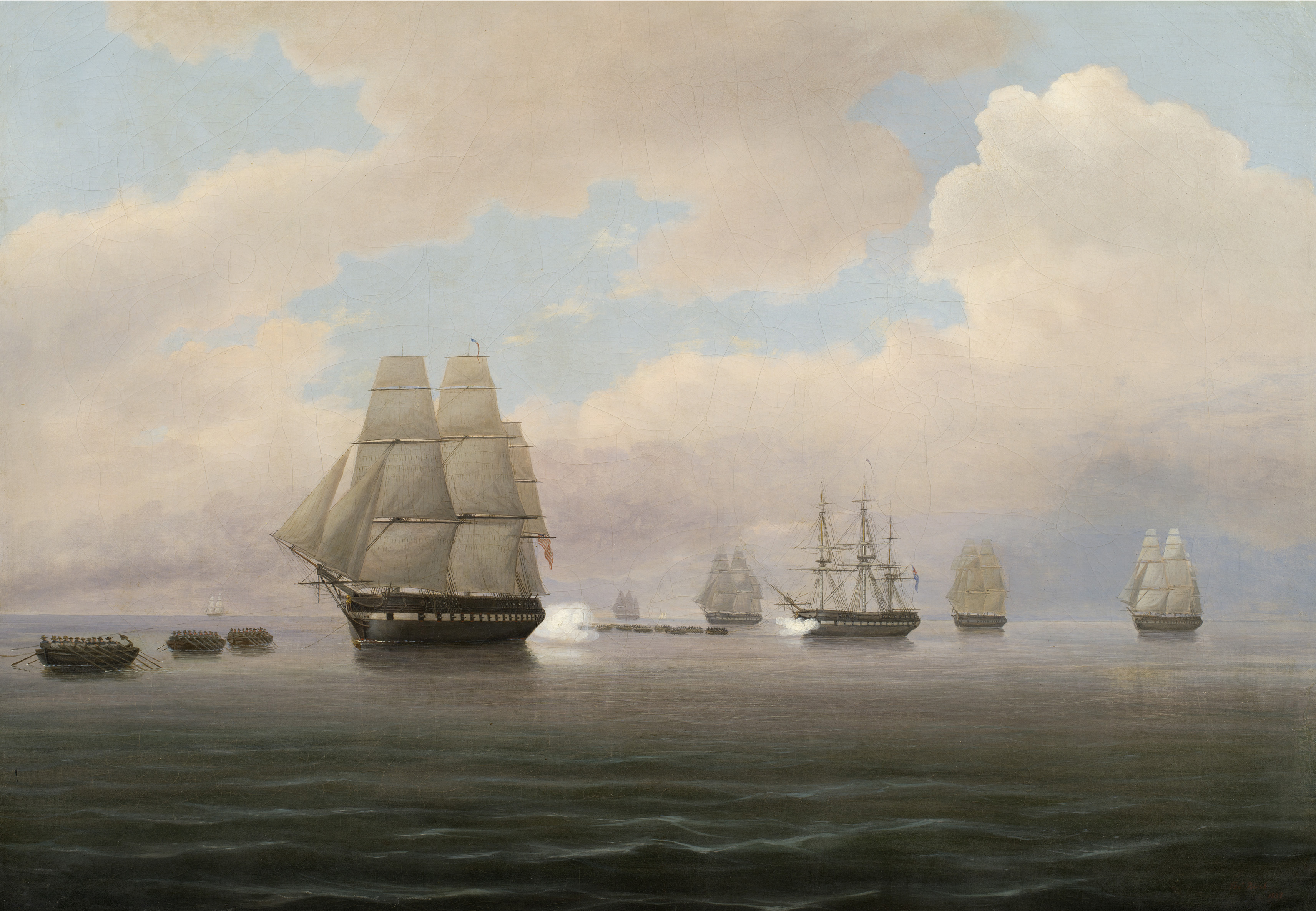 The Coast & the Sea: Marine and Maritime Art in America | The New York ...