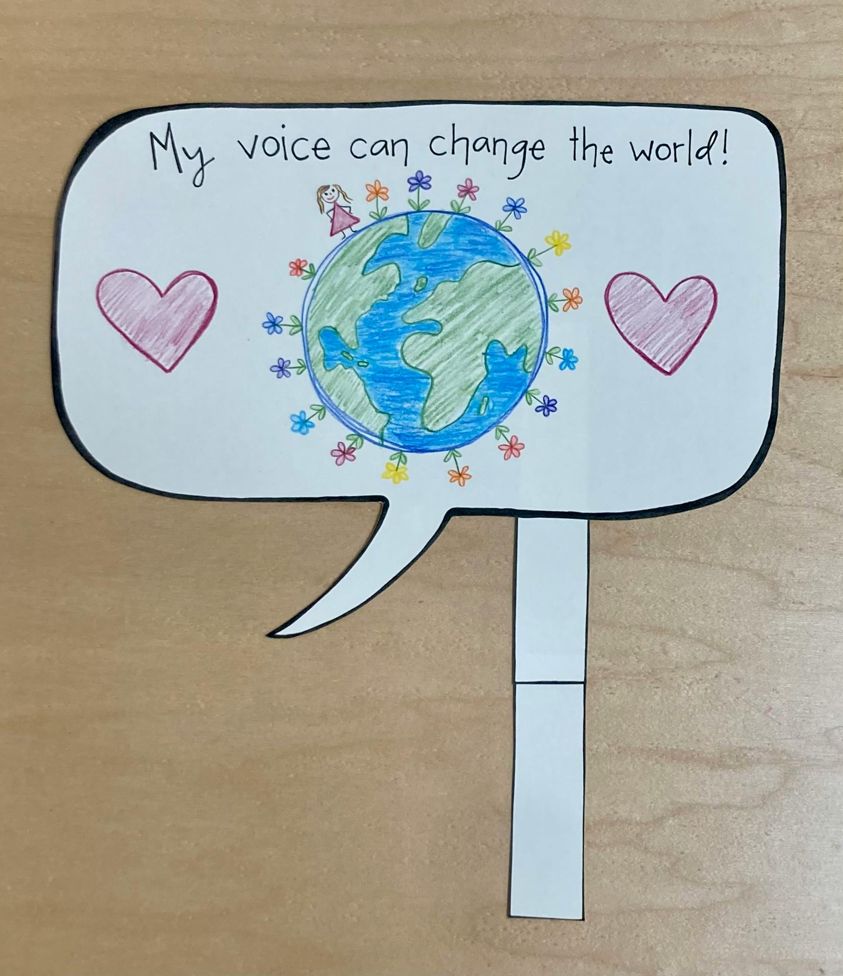 Little New-Yorkers @ Home: Make a Say Something! Speech Bubble | The ...