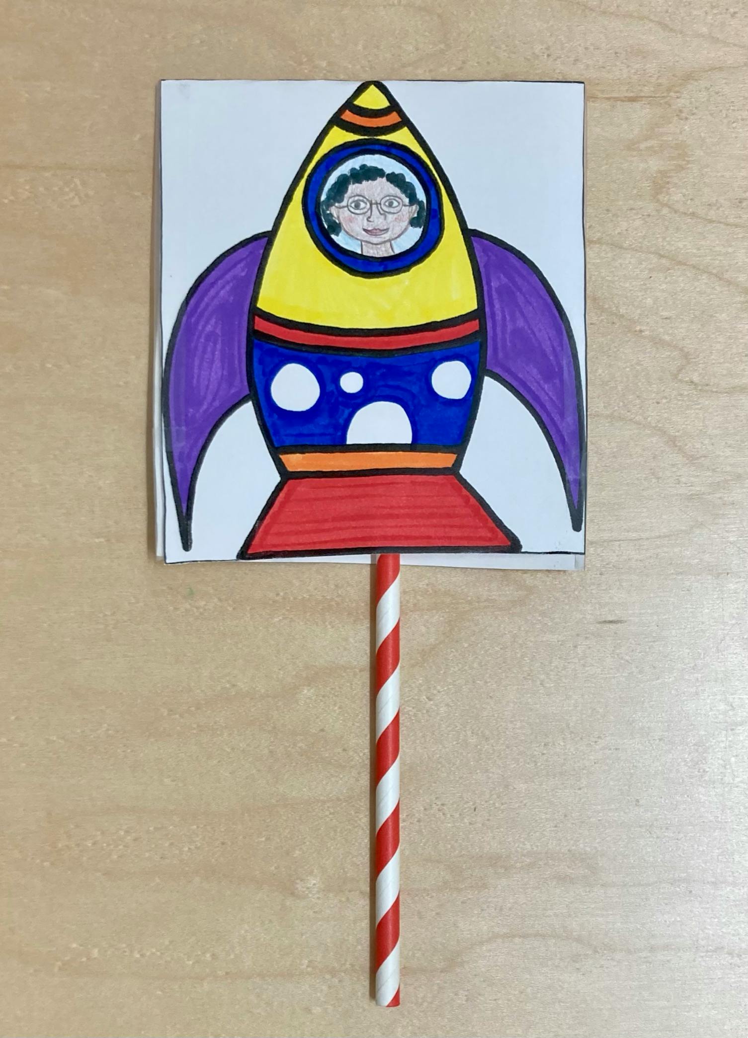 Little New-Yorkers @ Home: Make a Flying Rocket like Katherine Johnson ...