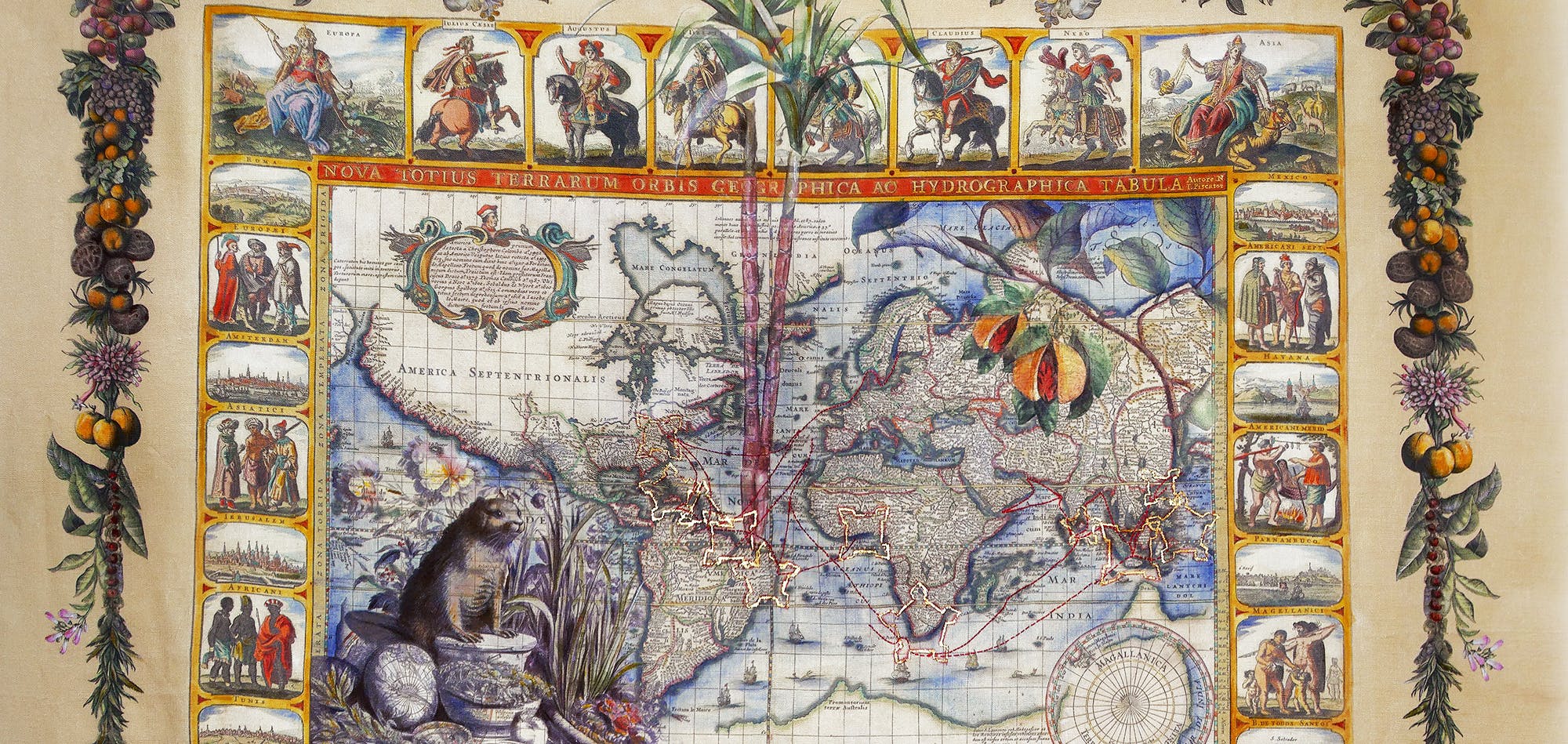 New Work by Artist Beatrice Glow Reckons with the 400th Anniversary of ...