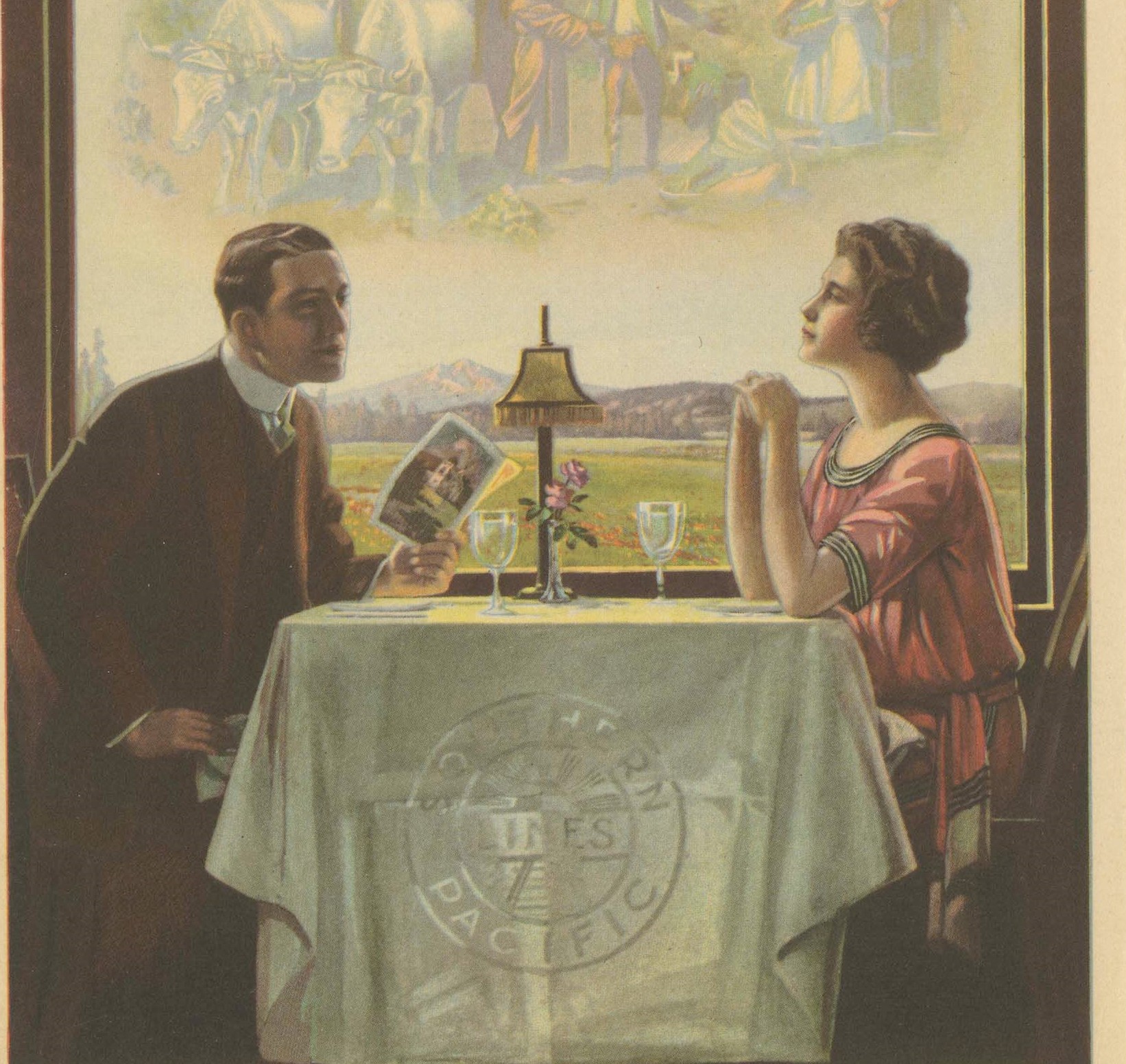 Dining in Transit: The Introduction of the Railroad Dining Car | The ...