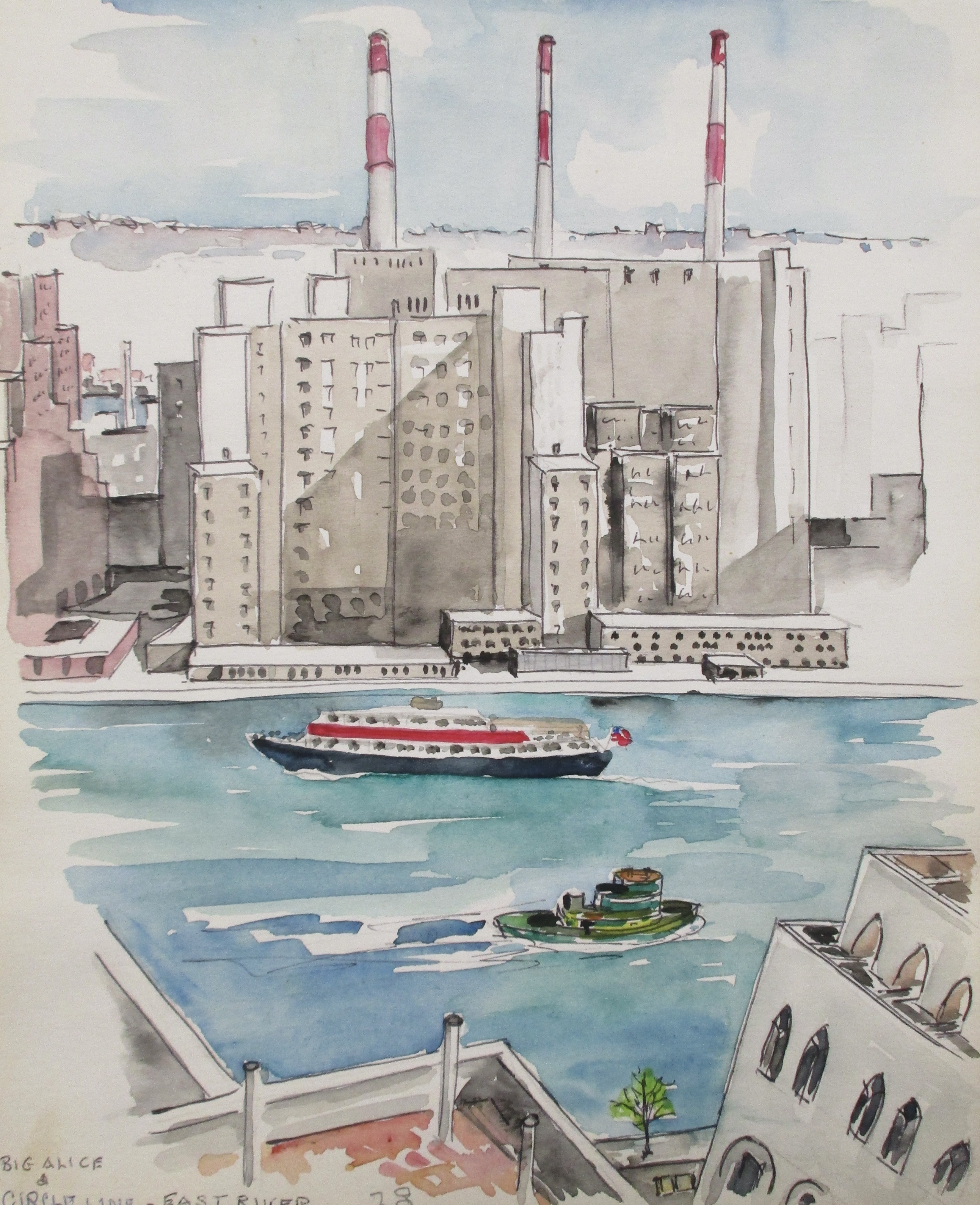 Jane Bannerman: New York City Freehand | The New York Historical