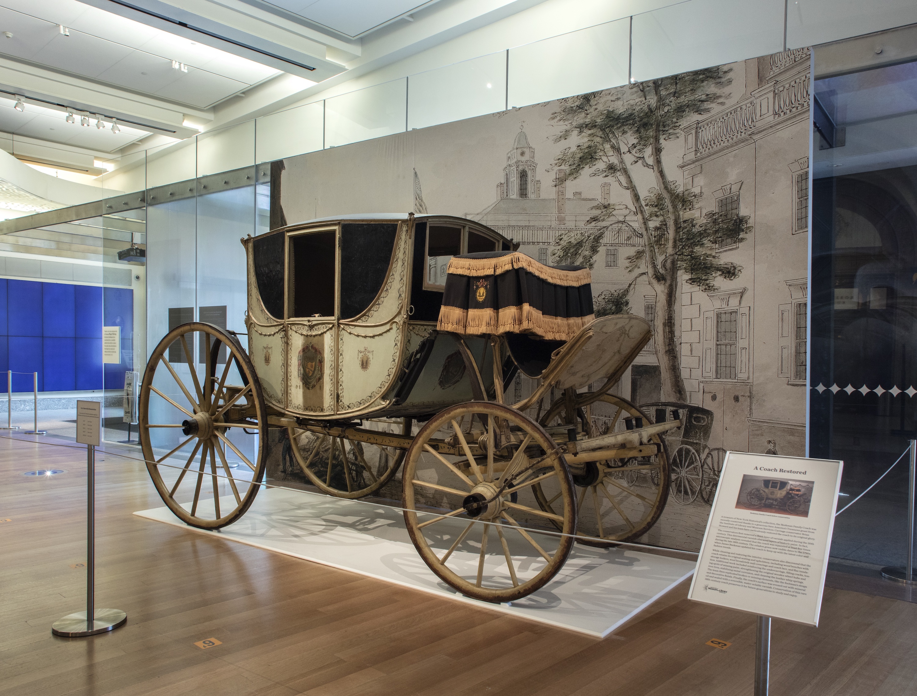 Traveling in Style: A Coach Restored | The New York Historical