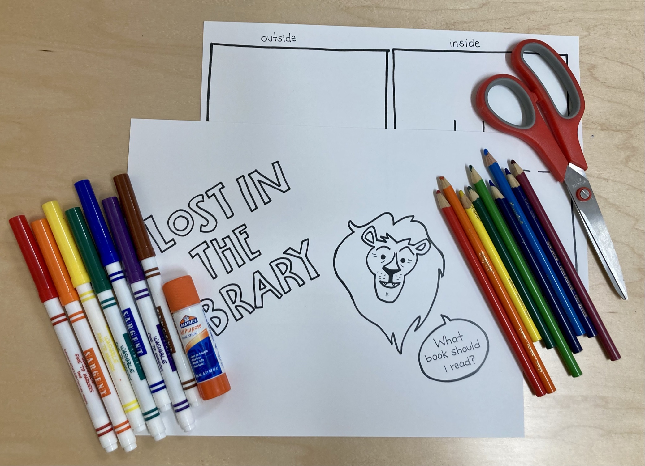 Little New-Yorkers @ Home: Make Your Own Pop-Up Library Book! | The New ...