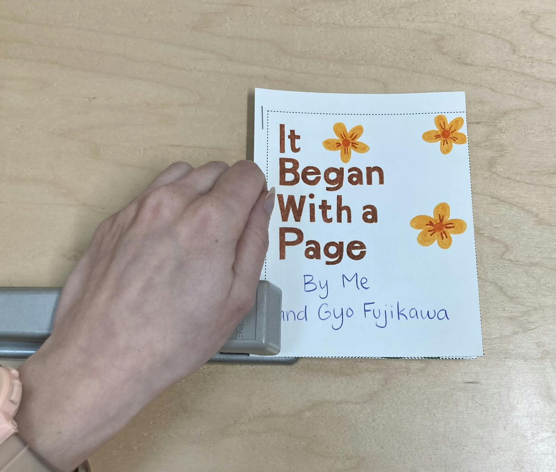 Little New-Yorkers @ Home: Illustrate Your Own Book Inspired by Gyo ...