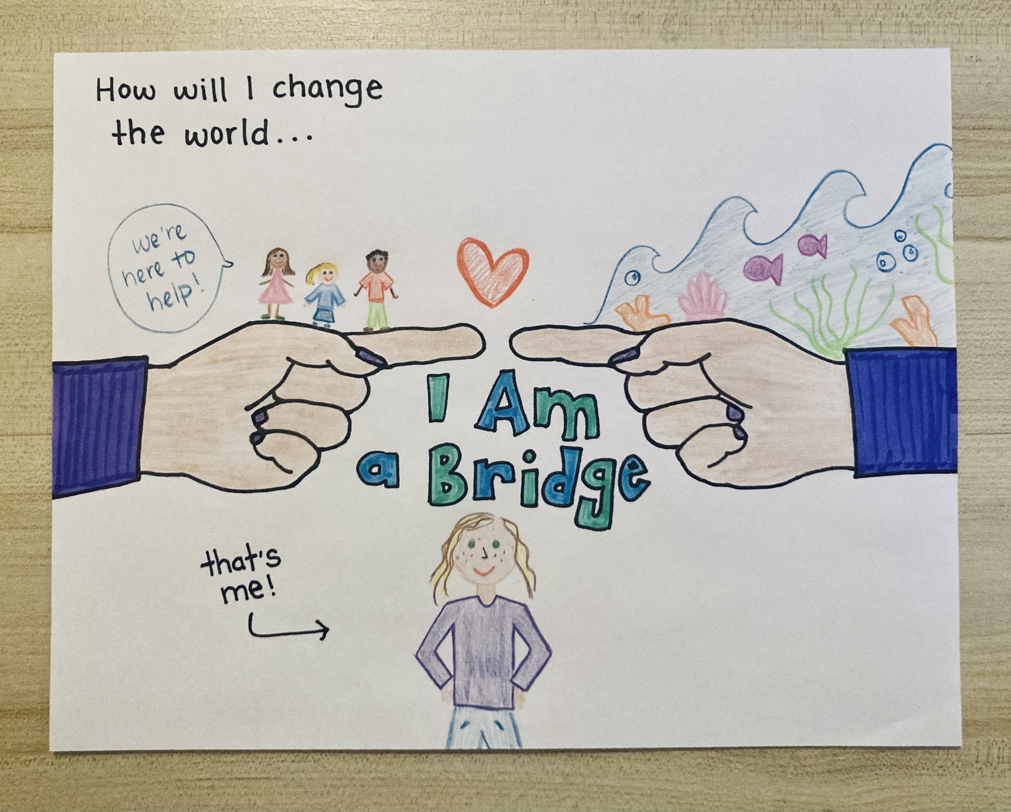 Little New-Yorkers @ Home: Become a Bridge like Ruby Bridges! | The New York Historical