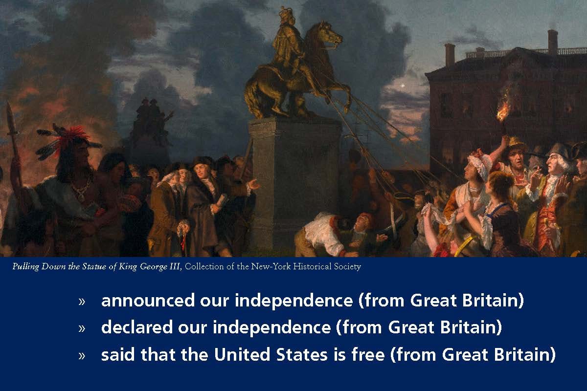 Citizenship Project | Study Materials | The New York Historical