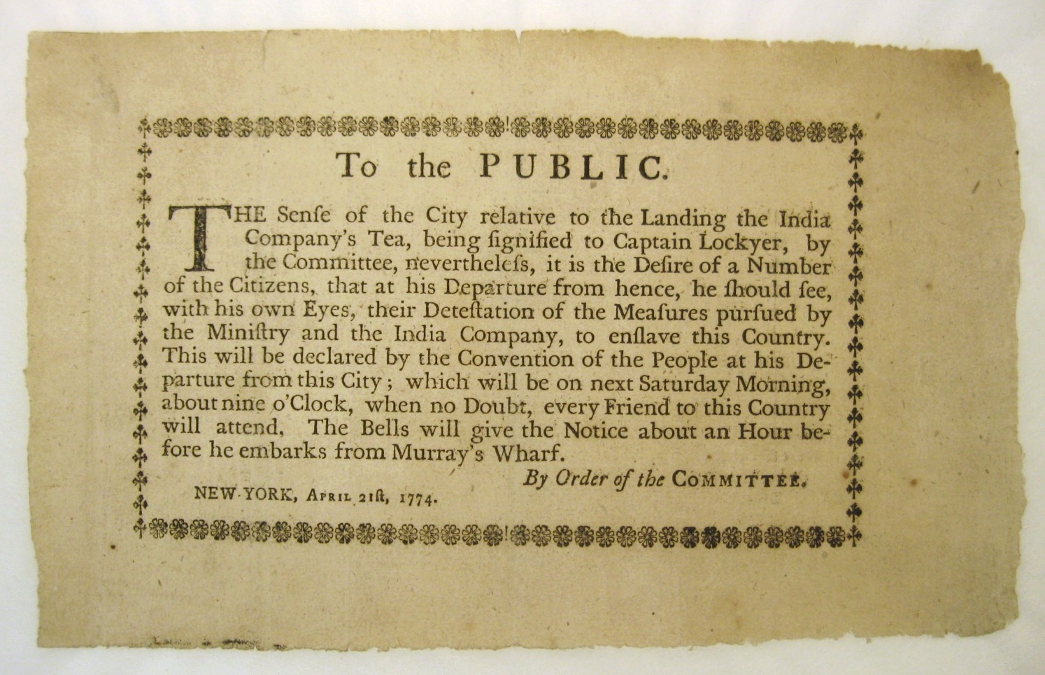 The New York Historical