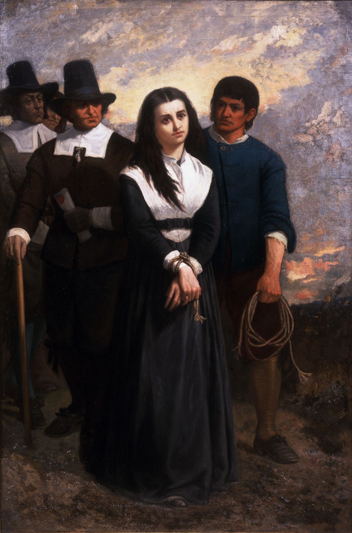 Gallery Tour: The Salem Witch Trials: Reckoning and Reclaiming | The ...
