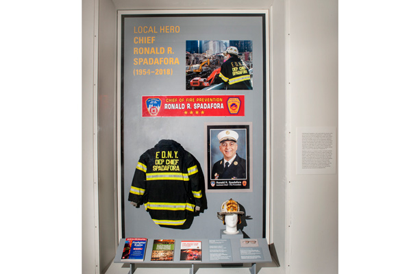 Local Hero: Chief Ronald R. Spadafora (1954−2018) | The New York Historical