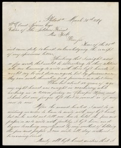 Meaningful Utility: The Handwritten Word During the American Civil War ...