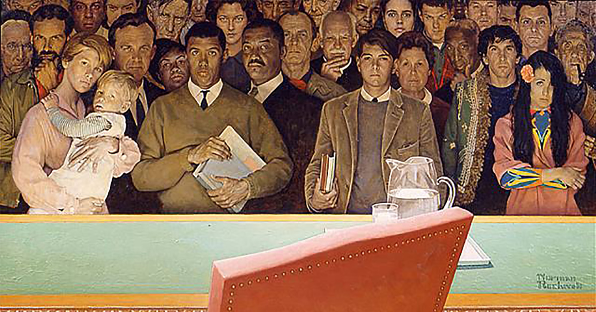 Rockwell, Roosevelt & the Four Freedoms | The New York Historical