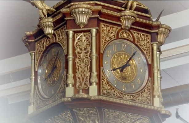 The Waldorf Astoria Lobby Clock | The New York Historical