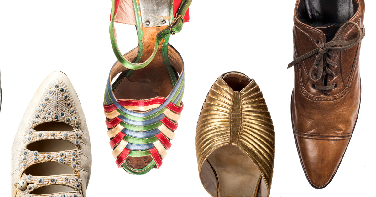 Walk This Way: Footwear from the Stuart Weitzman Collection of Historic ...